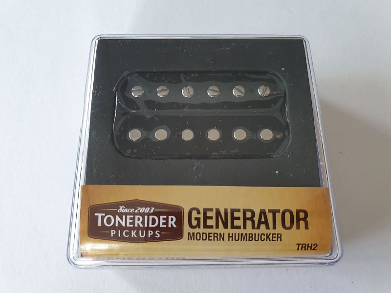 Tonerider generator Neck humbucker black TRH2 | Reverb