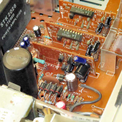 Technics SU-Z25 Vintage Stereo Amplifier - Restored! | Reverb