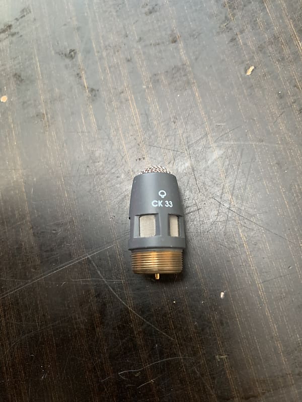 AKG CK33 mic capsule | Reverb