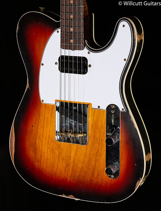 Fender Custom Shop Limited Edition HS Telecaster Custom Relic | Reverb