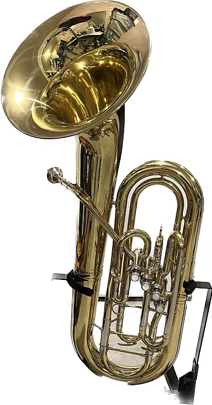 Schiller American heritage four valve bell front baritone | Reverb