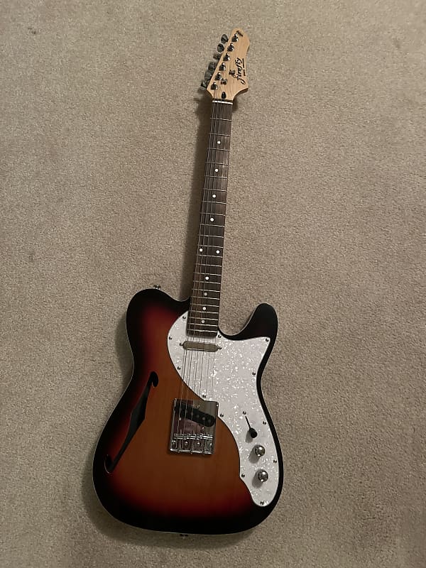 Firefly Telecaster Sunburst | Reverb