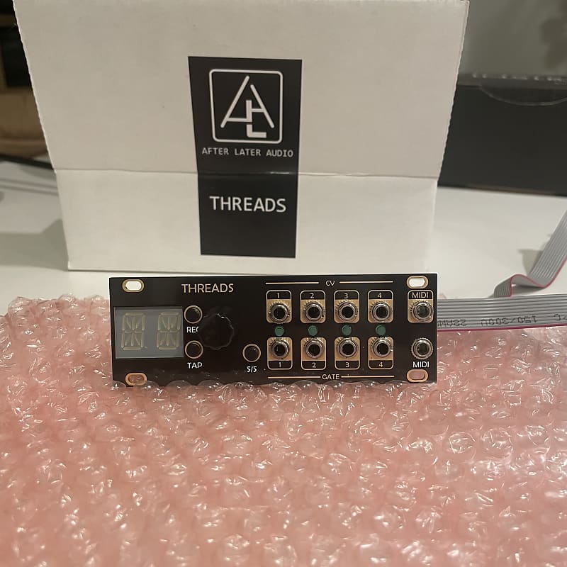 After Later Audio Threads 1u (Mutable Instruments Yarns | Reverb