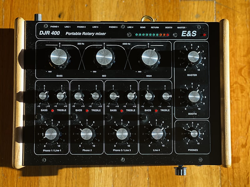 E&S DJR 400 ROTARY MIXER | Reverb