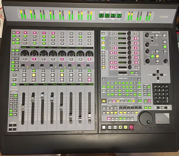 Digidesign ProControl Surface for Pro Tools | Reverb