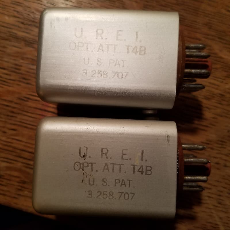 Urei T4B Opto Pair Of Original Vintage 1977 Optos For LA3A | Reverb