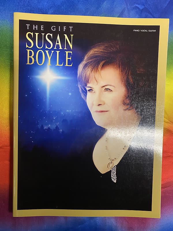 Susan Boyle - The Gift album for piano vocal and guitar | Reverb