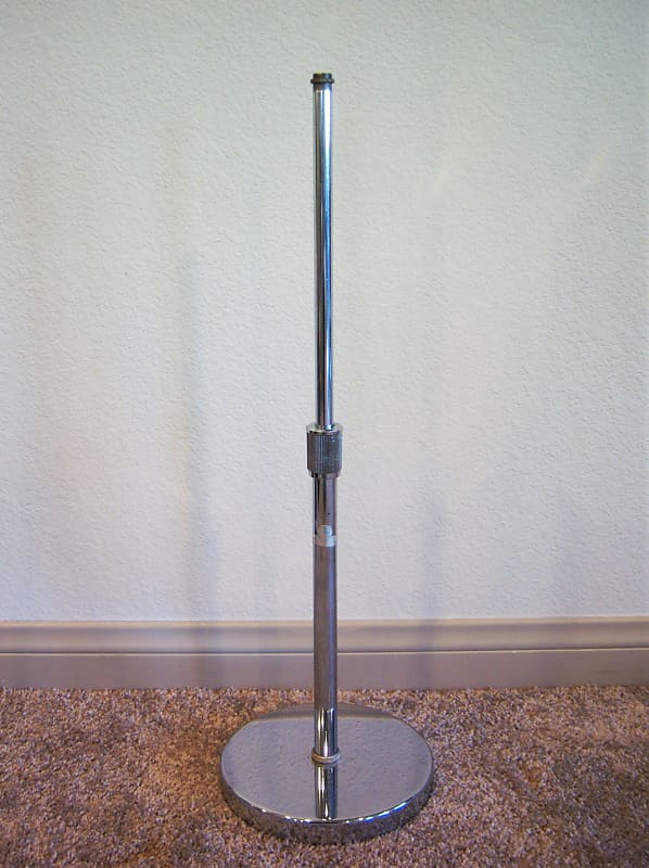 Vintage RARE 1950's Atlas Sound DS6 "Banquet" desk stand | Reverb