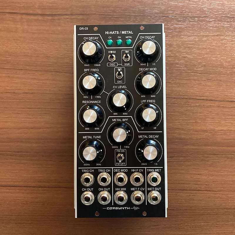 Corsynth DR-03 HI-HATS Module - MU, 5U, Dotcom | Reverb