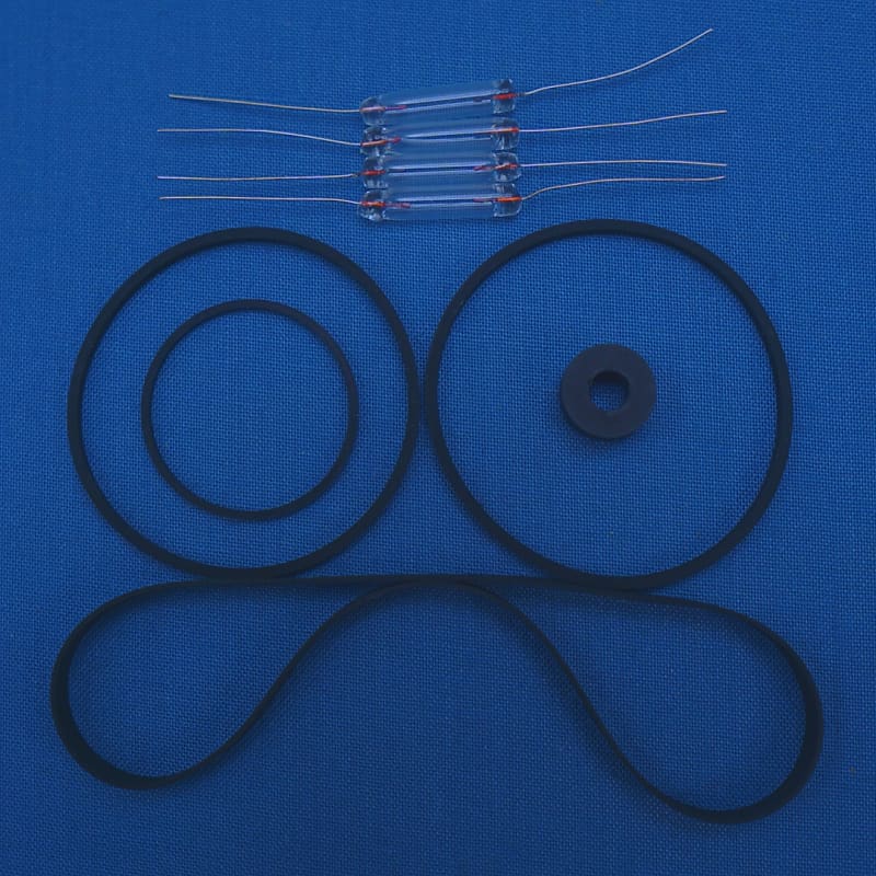 SANYO RD-5030 - Pinch Roller, Belt & Vu-Meter Bulbs | Reverb UK