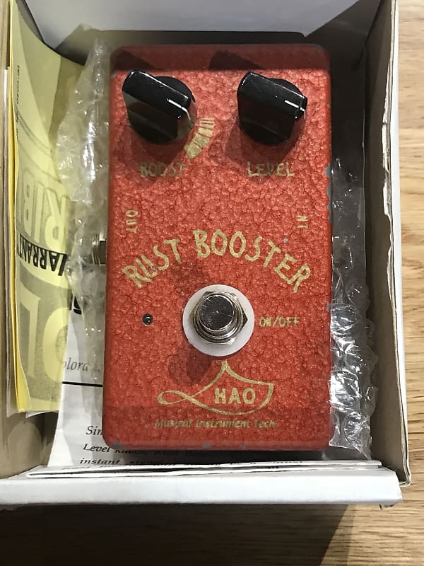 Hao Rust Booster | Reverb
