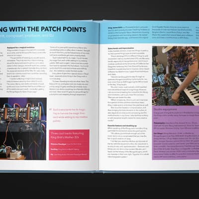 Moog PATCH & TWEAK with Moog Book (Demo Deal) | Reverb