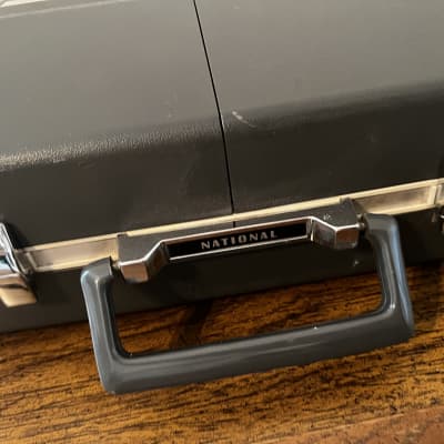 National SG-585 1960’s MIJ Portable Record Player/AM Radio | Reverb UK