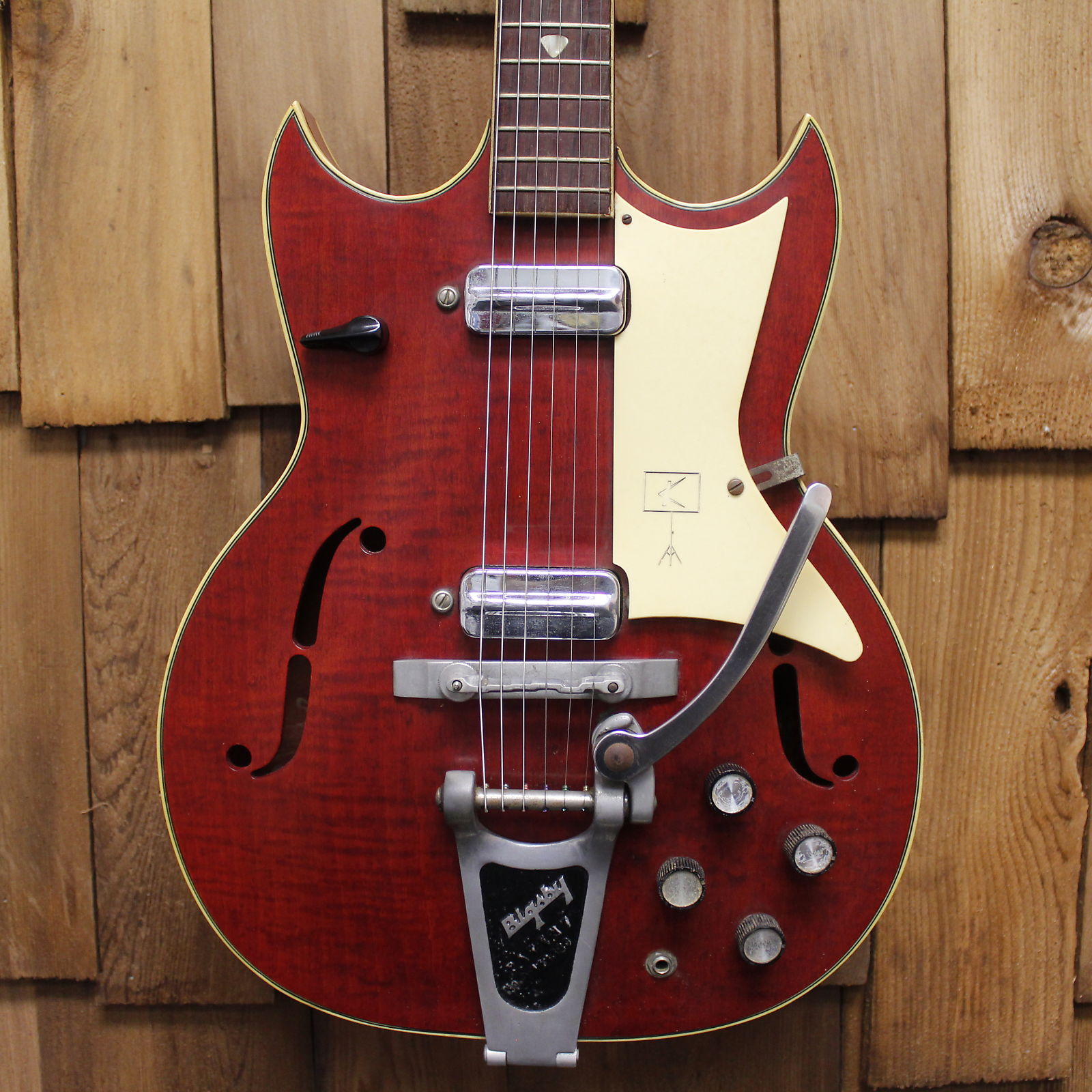 Kay Speed Demon Red 1966 | Reverb UK