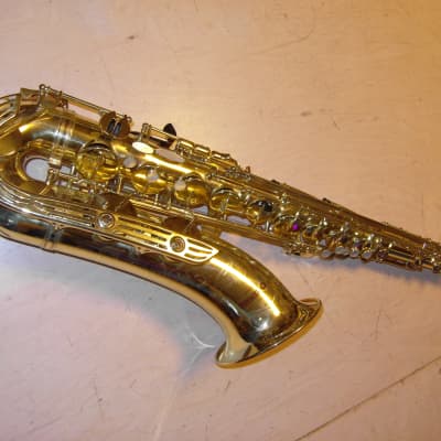 frühes Tenorsaxophon von Yamaha YTS-61 aus Japan purple logo | Reverb