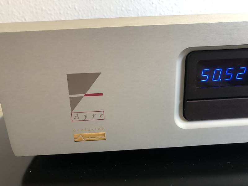 Ayre CX-7eMP CD Player Silver Excellent Condition | Reverb