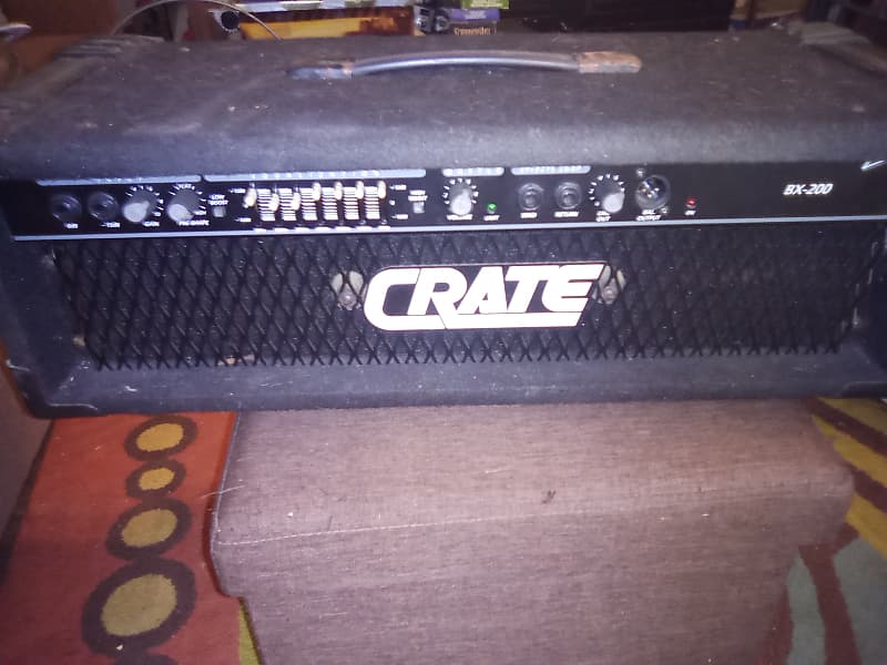 Crate BX-200 90s - great shape | Reverb