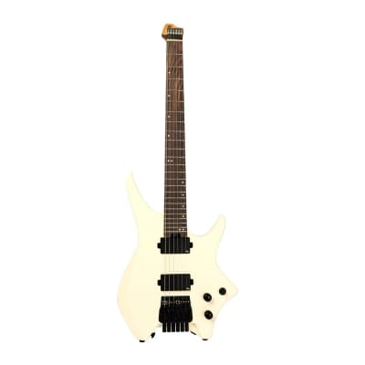 HILS NEXT Series Headless Guitar HN3 - Satin Ivory | Reverb