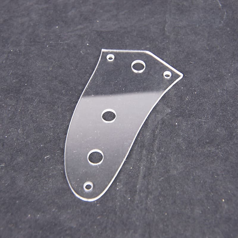Custom Control Plate For Jaguar Style Guitar ,Plastic PVC, | Reverb
