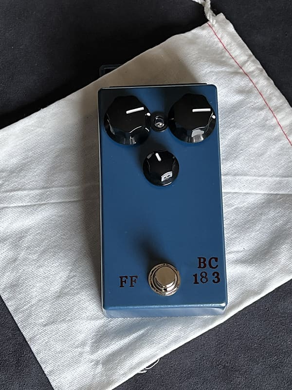 Middleton Pedals BC183 fuzz face clone 2024 #004 | Reverb