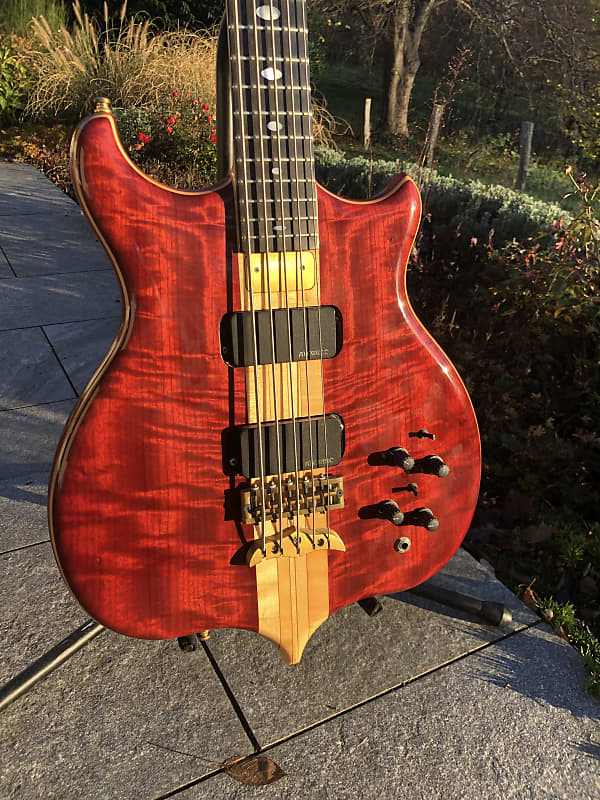 Alembic Mark King Signature 5-String | Reverb