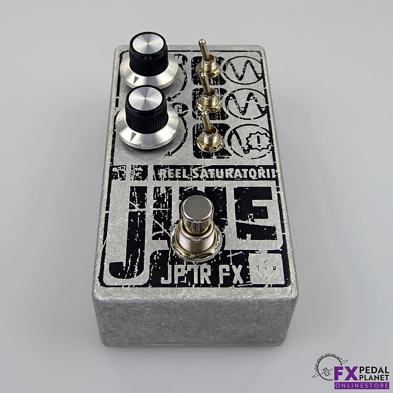 JPTR FX Jive 2022 Metal Enclosure Black Graphics | Reverb