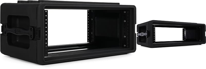 SKB 1SKB-R3S Roto-Molded Shallow 3U Rack Case Bundle with SKB | Reverb