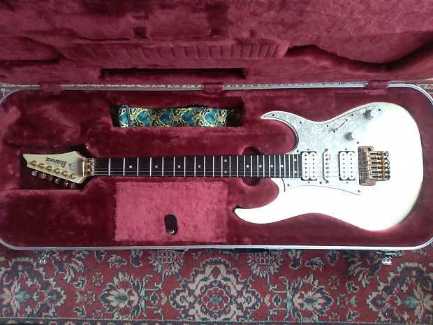 Ibanez RG1550 GXWM 2003 Metallic White / Limited Edition | Reverb