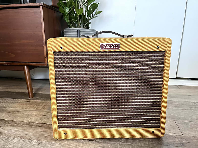 Fender Blues Jr. with NEW TUBES and BillM Upgrades | Reverb