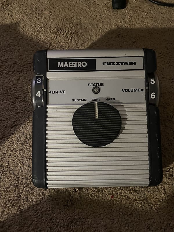 Maestro Fuzztain 70’s Vintage Bob Moog Designed | Reverb