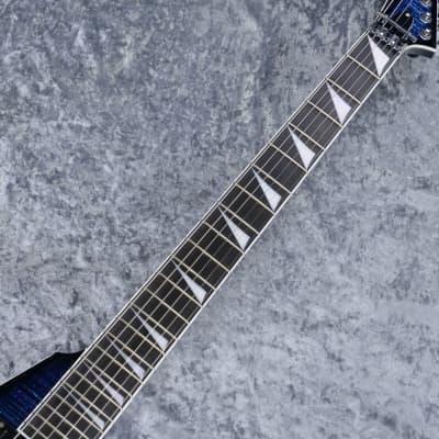 ESP ARROW FR -Glitter Storm Blue- [Made in Japan!!] [Custom | Reverb