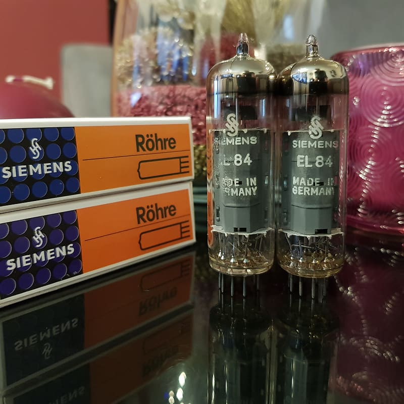 Siemens EL84 6BQ5 Year 1961/62 Germany Munich rX3 | Reverb