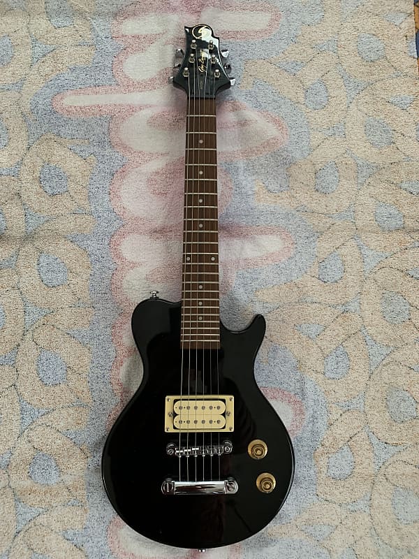 Samick Greg Bennett Avion MAV-1 Mini Electric Guitar Black - | Reverb