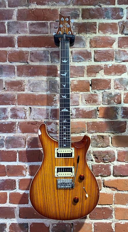 PRS SE Custom 24, Limited Edition, Trem, Zebrawood (Inc | Reverb UK