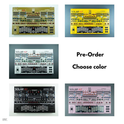 Elta Music Solar 42F (2024) - White | Reverb