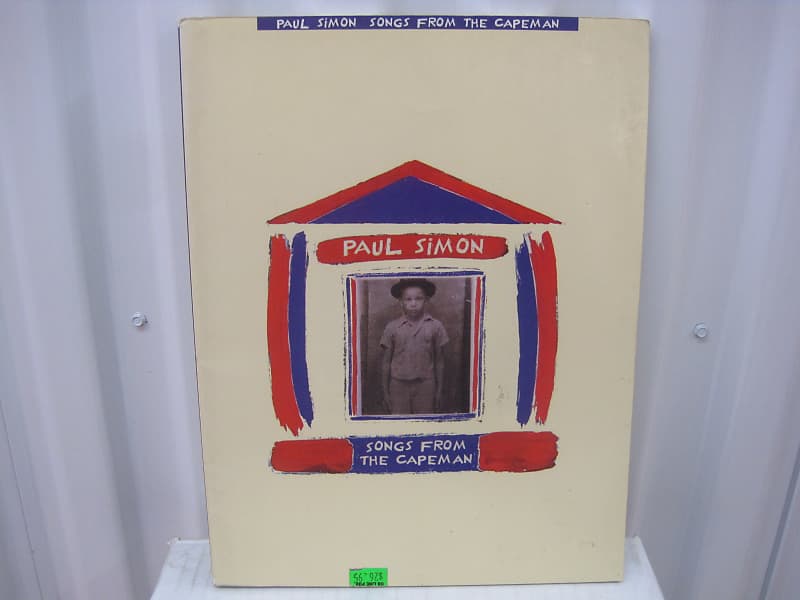 Paul Simon Songs from the Capeman Sheet Music Song | Reverb Canada