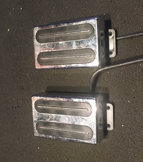 Peavey T40 "blade" style bass pickups, vintage 1980s, made in | Reverb