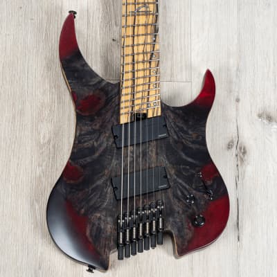 Legator Ghost G7FX Headless Multi-Scale 7-String Guitar, | Reverb