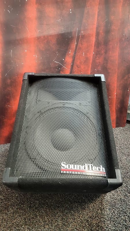 SoundTech CX32 12" Passive Wedge Passive Speaker | Reverb