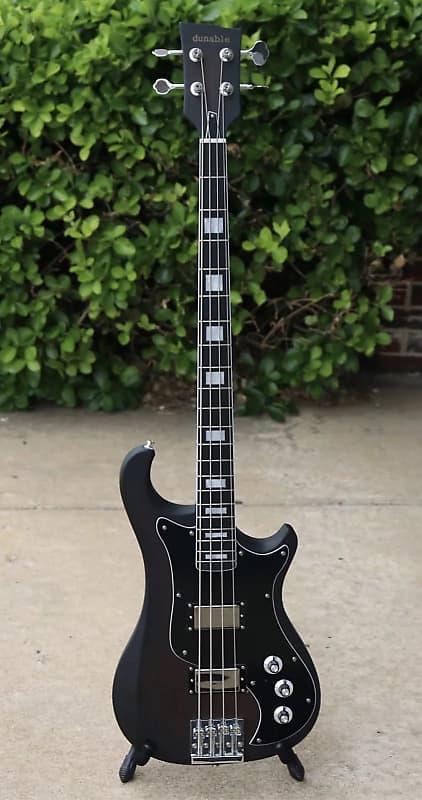 Dunable Thunderclapper Bass 2020 Blackburst/Charcoalburst | Reverb