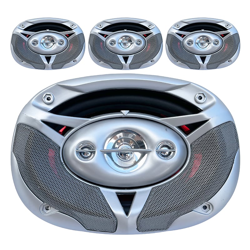 5 Core 6X9 inch Subwoofer 1200W,4 OHM Replacement DJ Coaxial | Reverb