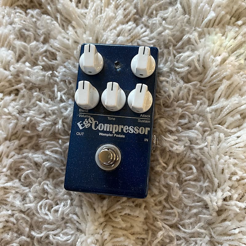 Wampler Ego Compressor First Generation Very Rare Guitar | Reverb