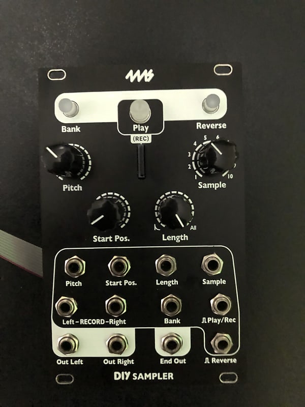 4MS Sampler | Reverb