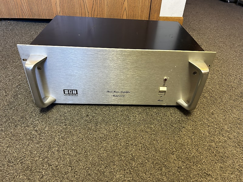 BGW Stereo Power Amplifier Model 500D | Reverb