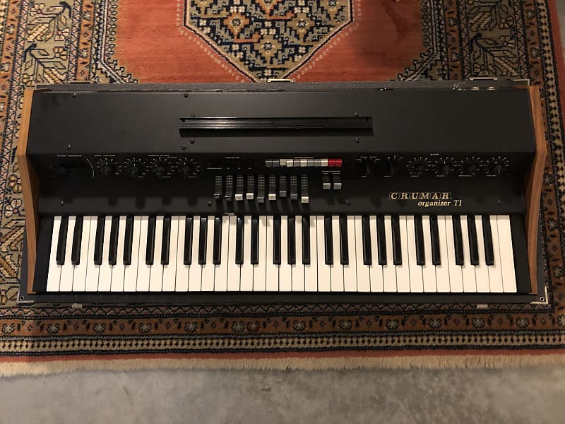 Crumar T1 (+ Stand / Serviced / Original Pedal in Case / | Reverb UK