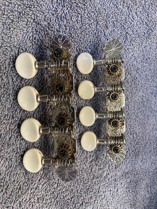 Kala 8 String Ukulele Tuners - Crome | Reverb