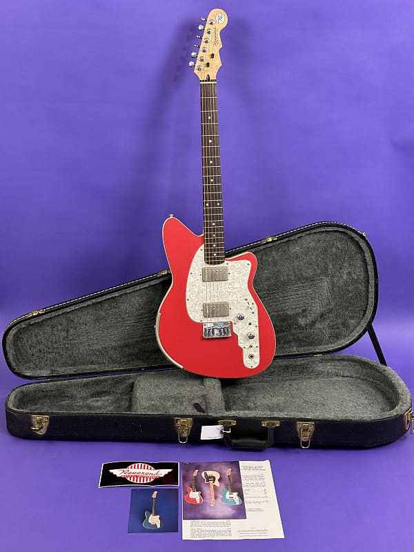 1997 Reverend Rocco Red Serial #23 | Reverb