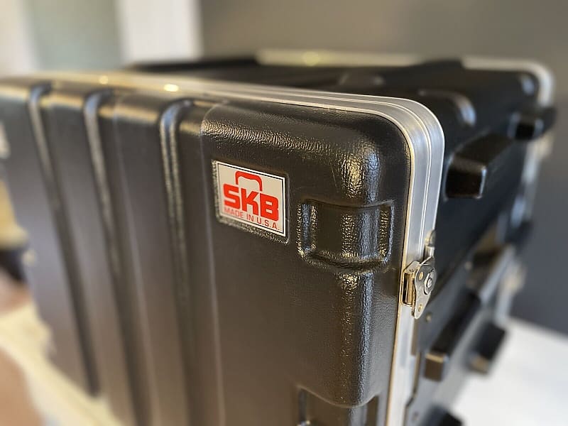 SKB Rack 8U - Black | Reverb