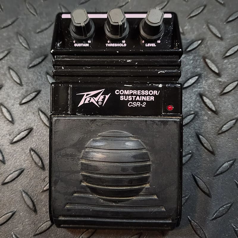 Peavey CSR-2 Compressor Sustainer Vintage 1990's | Reverb