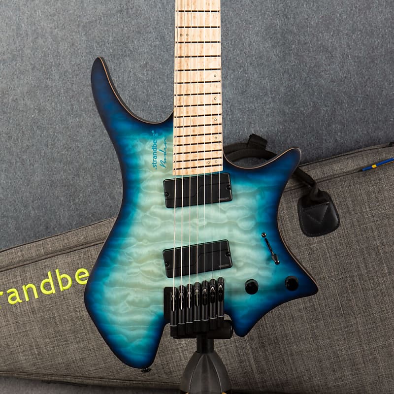 Strandberg Boden Original NX 7 - Glacier Blue - Gig Bag - 2nd | Reverb